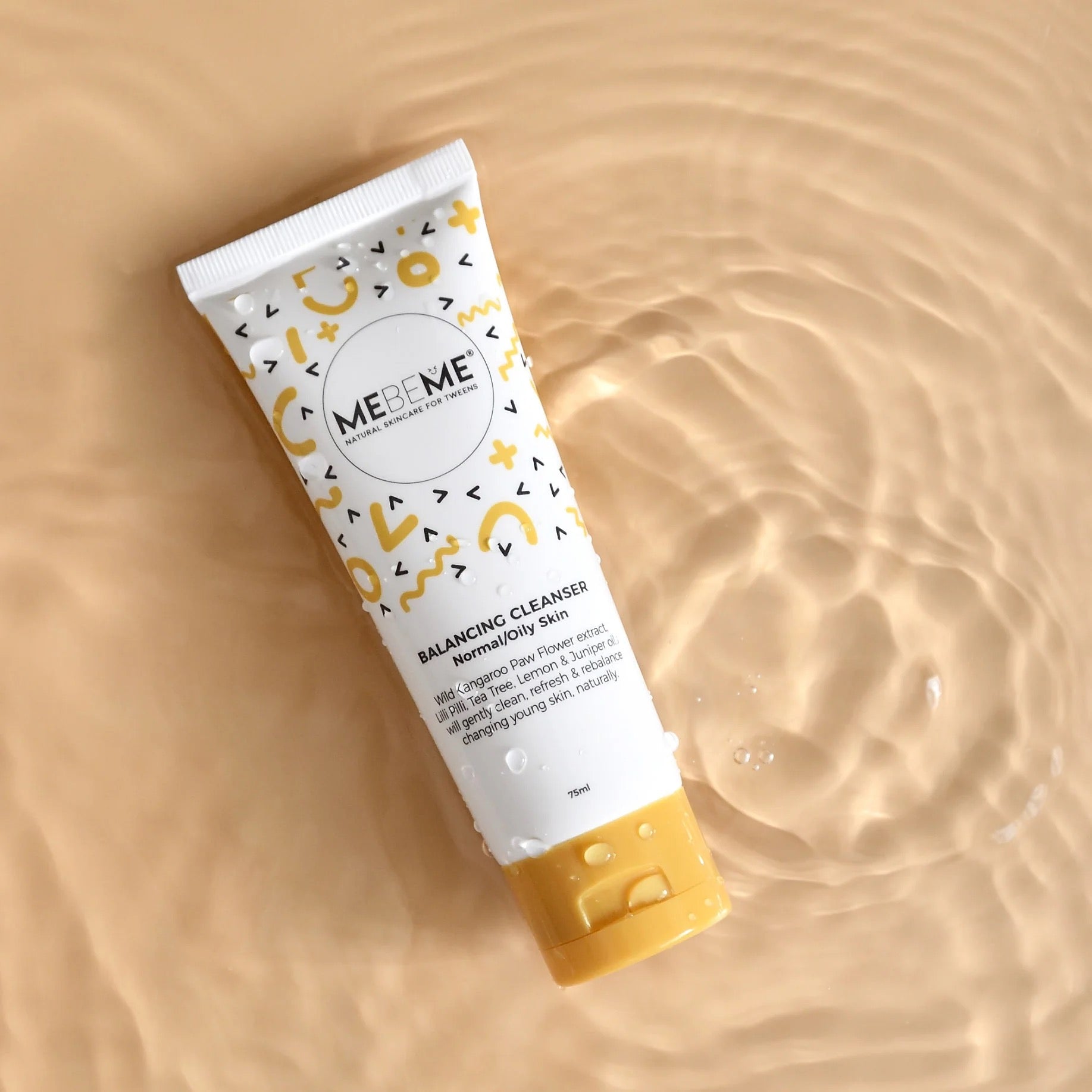 Tweens Natural Gel Cleanser for Normal/Oily Skin | MEBEME – Jasmine Blush