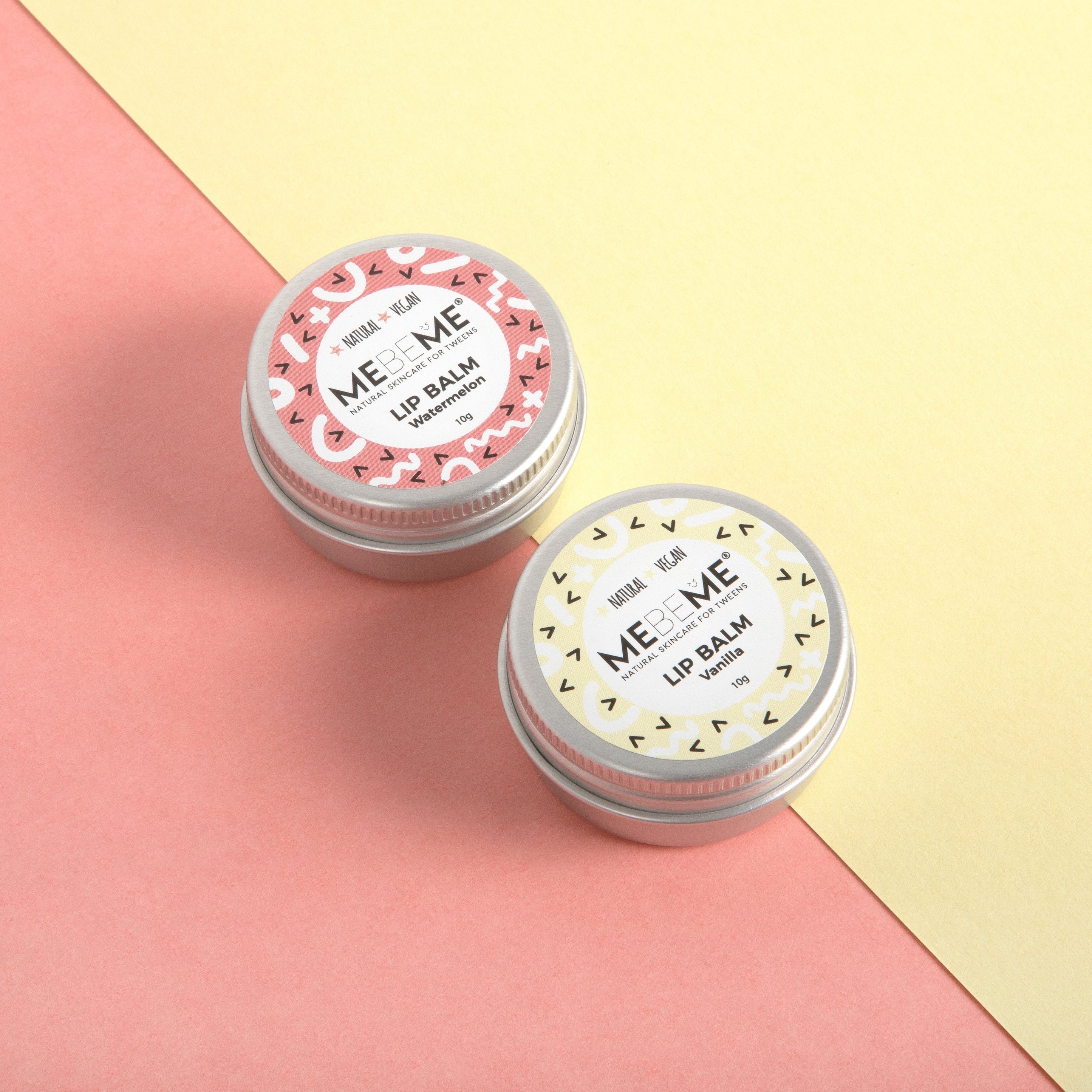 Natural Lip Balm for Tweens | MEBEME – Jasmine Blush