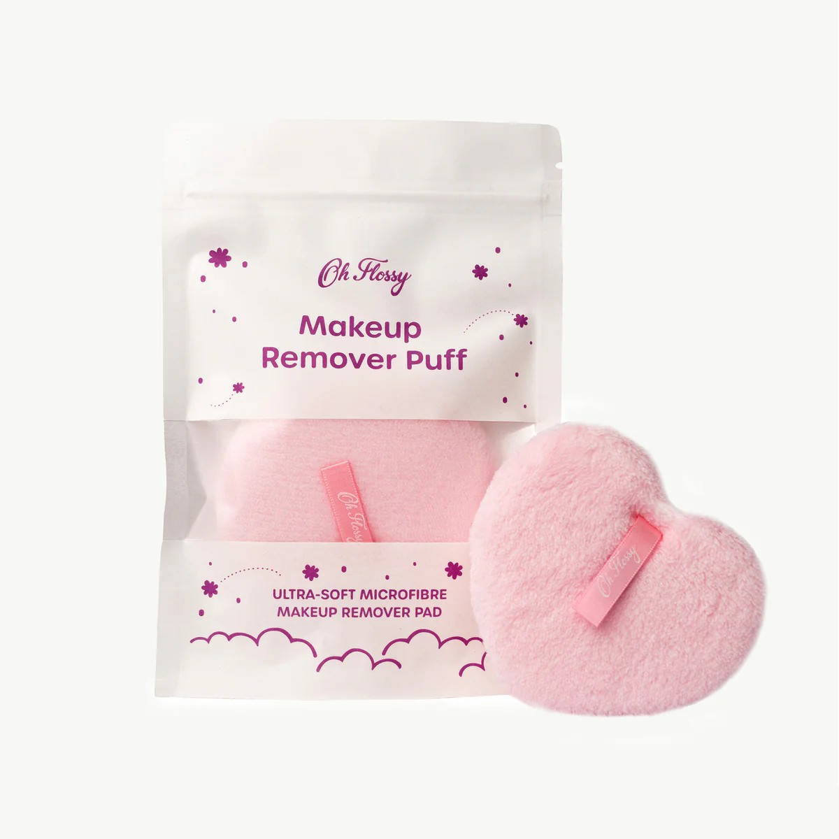Oh Flossy Makeup Remover Puff – Jasmine Blush